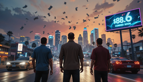 How Much Money Has GTA 5 Made In 2025? – Tech News | Future Tech Vibe